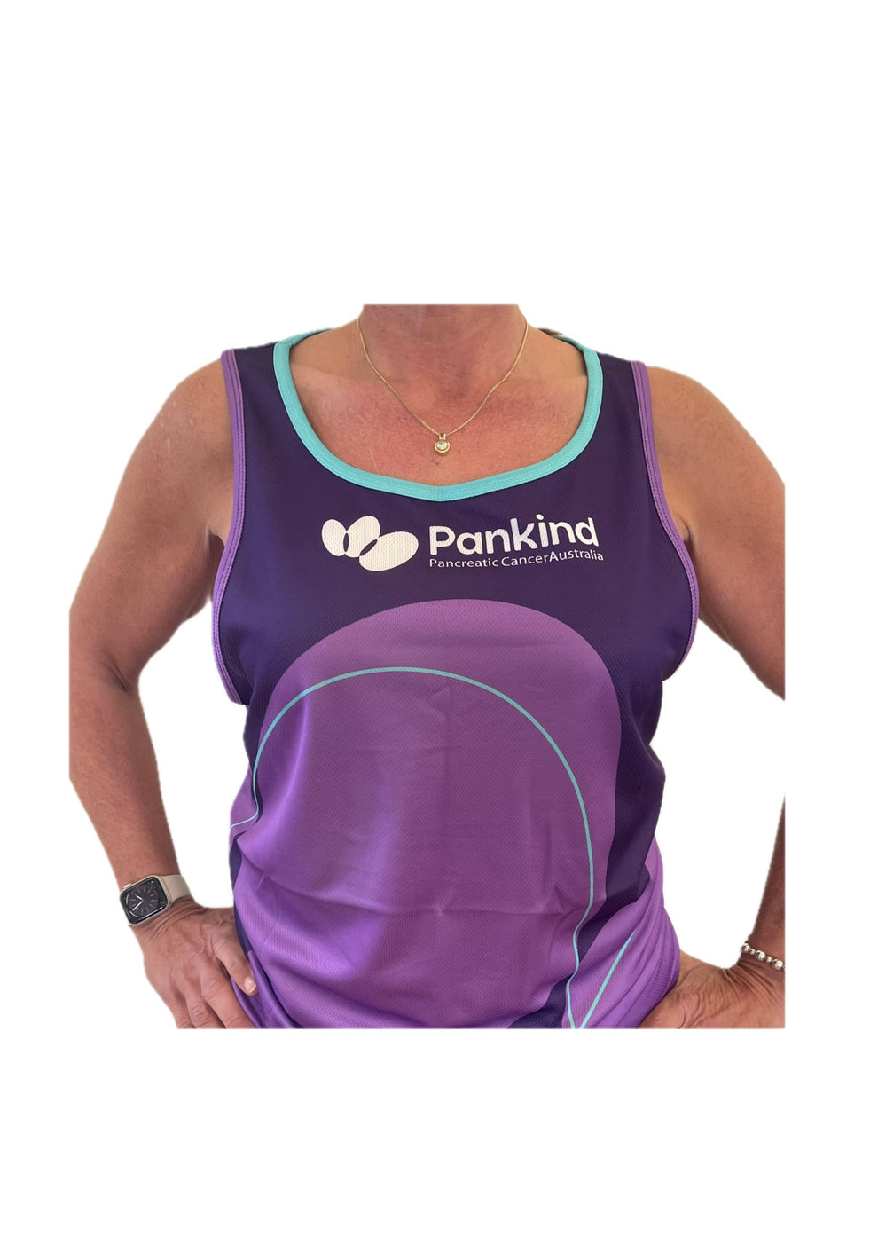 Pankind Run Singlet – Pankind Pancreatic Cancer Australia